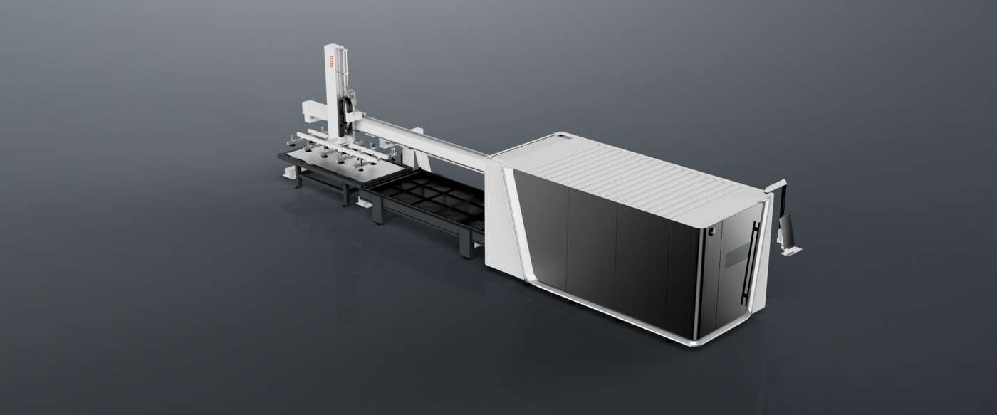 Fiber Laser Cutting Machines | Cutting Systems