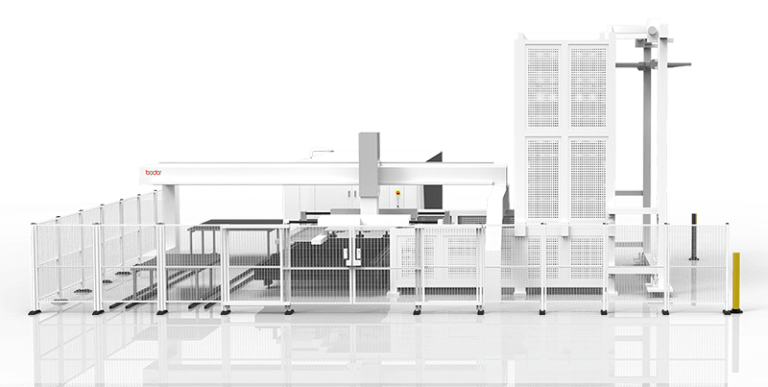 Compact Solid Storage Tower | Cutting Systems